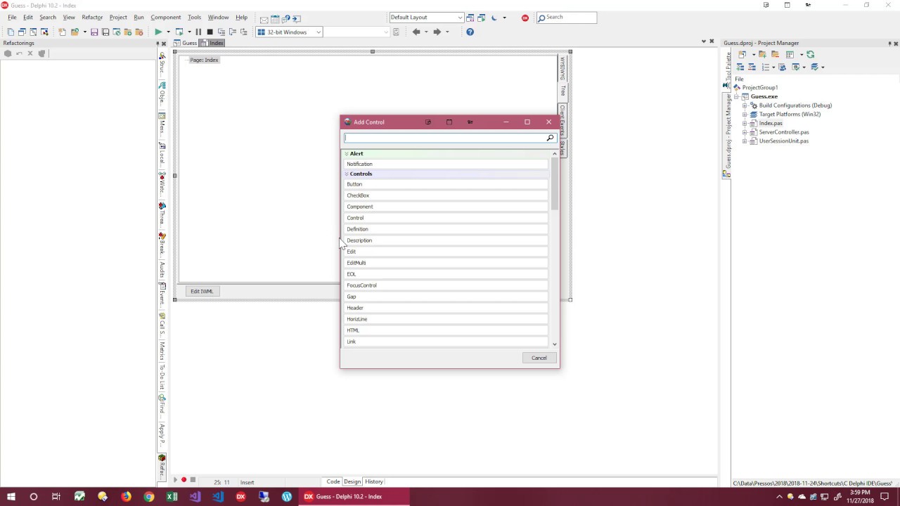 IntraWeb 17 no Delphi - Primeira Demonstração Completa - YouTube