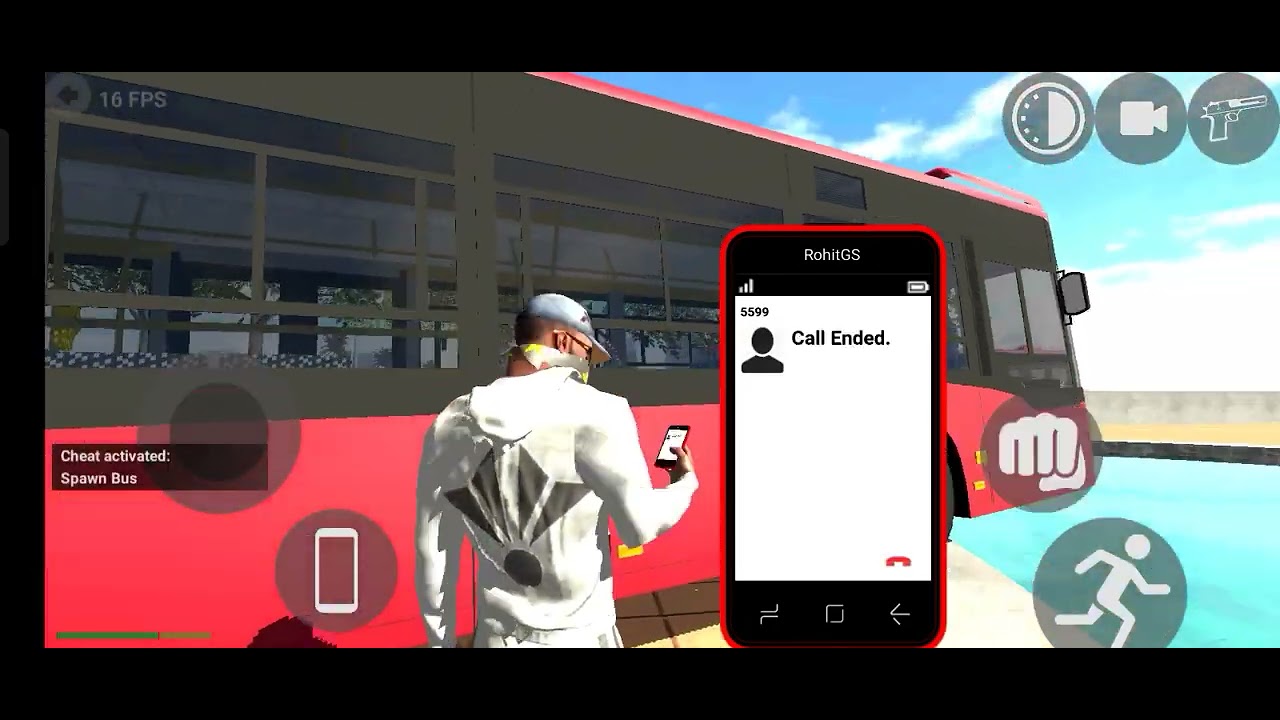 5599 Bus ka cheat code - YouTube