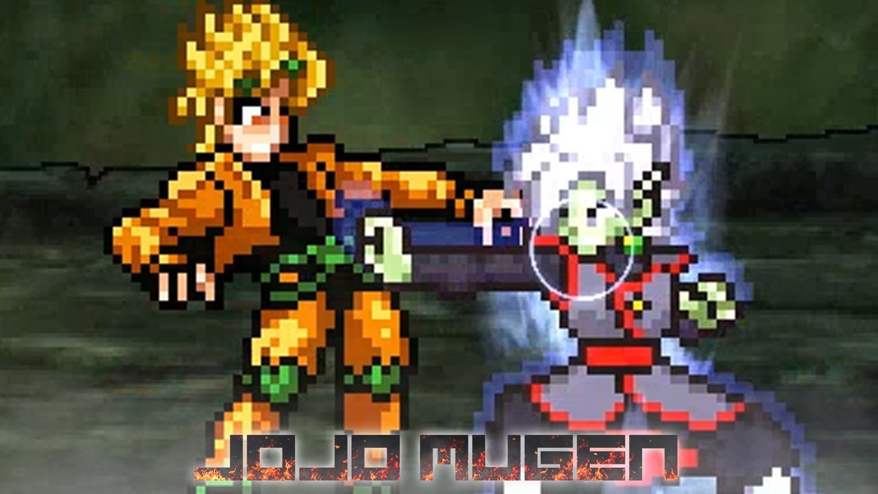 Dio Brando vs Zamasu Fused. Jojo's Bizarre Adventure vs Dragon Ball ...