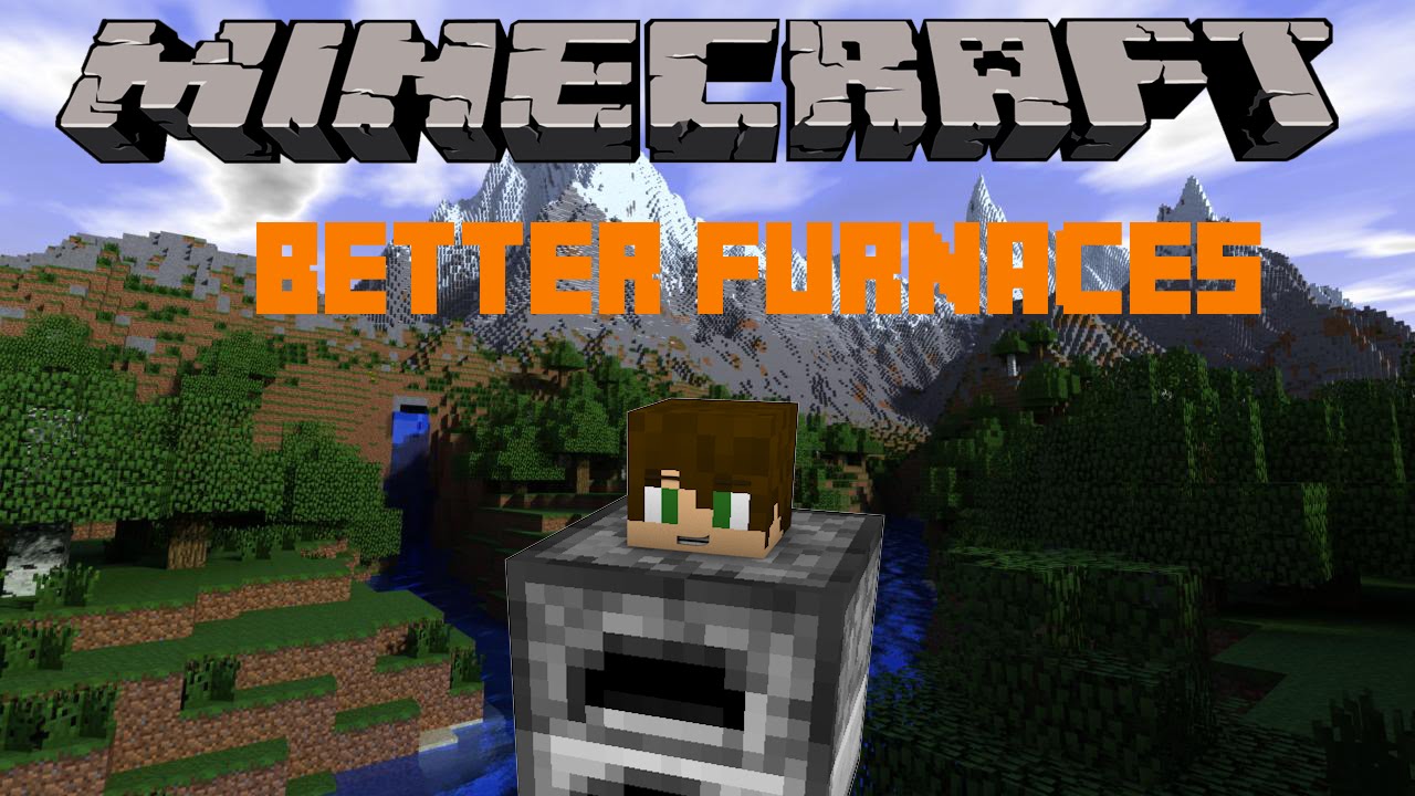 Minecraft Mod Review: Better Furnaces Mod - YouTube