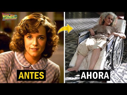Así Lucen Los Actores de la Película Volver al Futuro Hoy en Día 2024