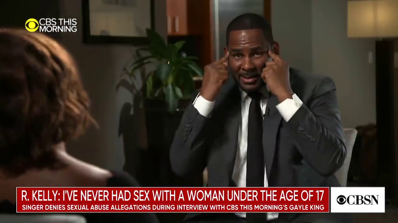 R. Kelly Interview Remix FUNNY meme - YouTube