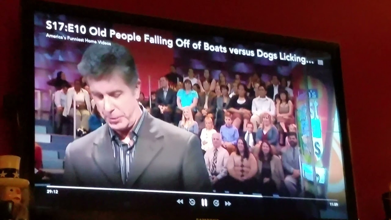 AFV wacky water slide on Disney Plus - YouTube