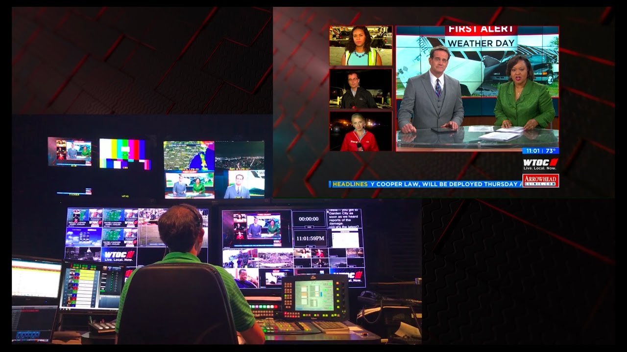 Director Reel: Tornado Coverage in Garden City (WTOC-TV's 11pm Newscast ...