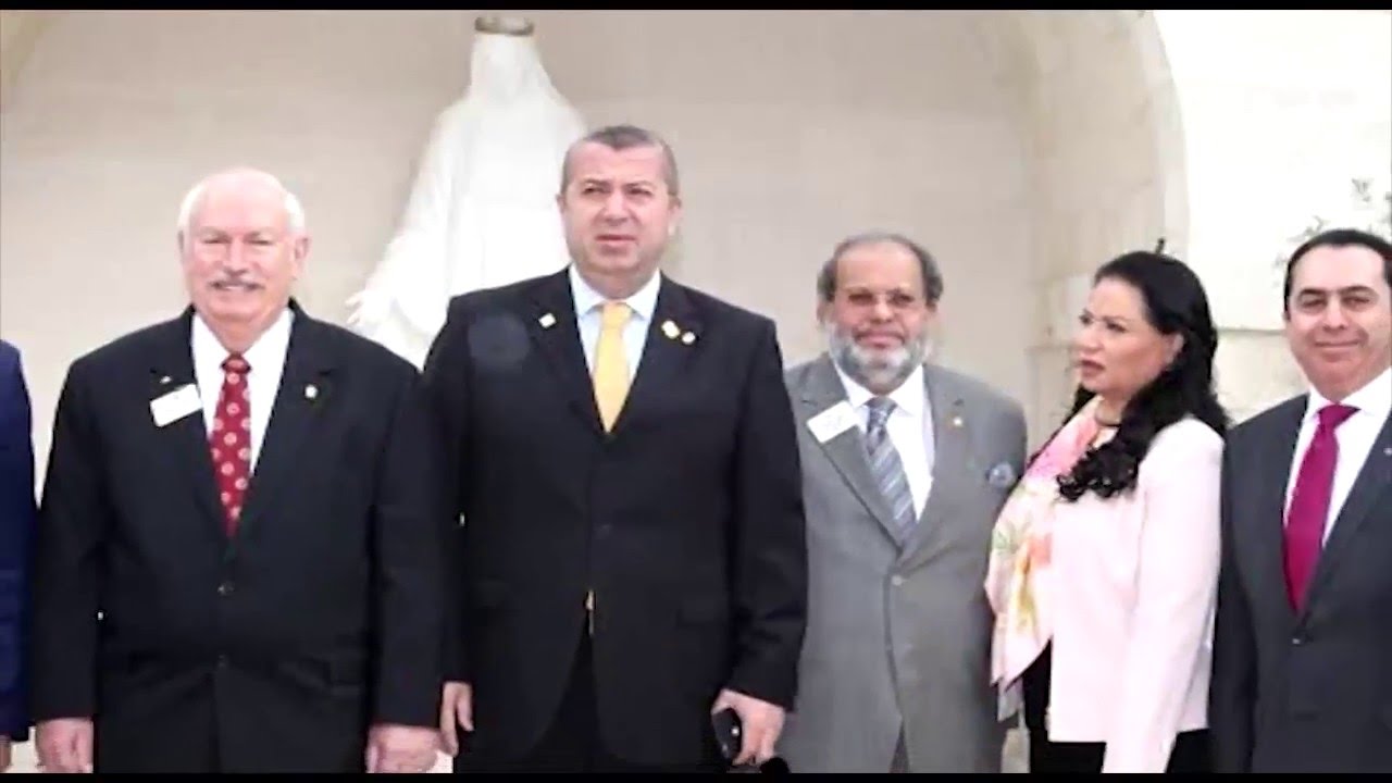 2015-2016 Lions News #17 Vice President Bob Corlew Visit to Lebanon ...