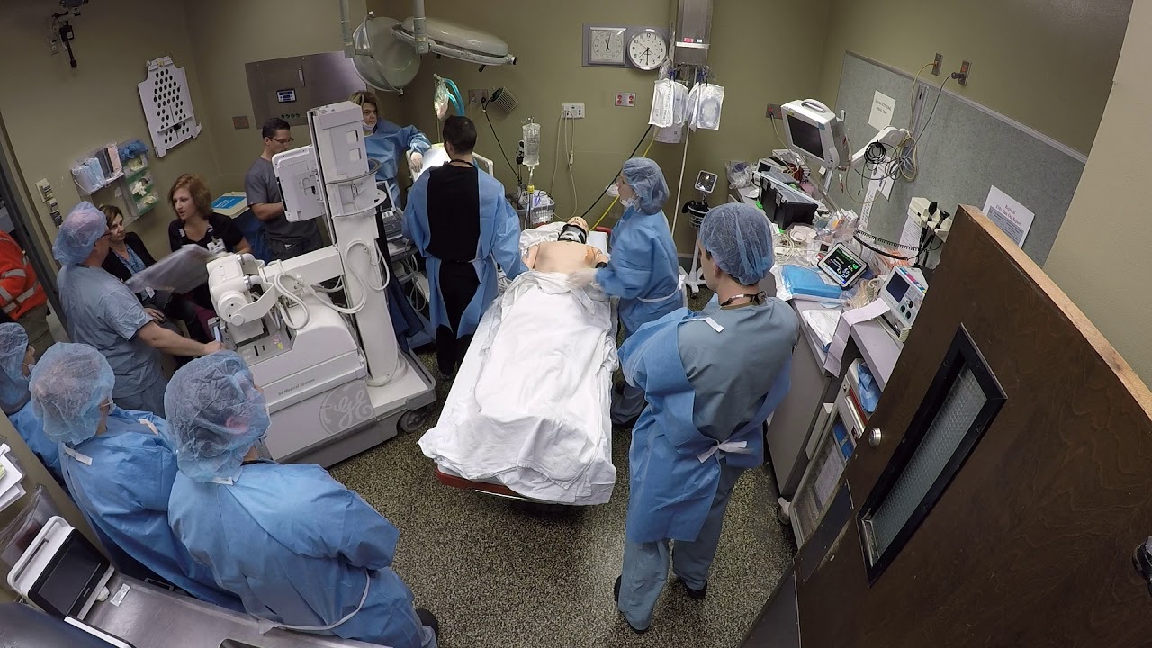Trauma SIM - YouTube