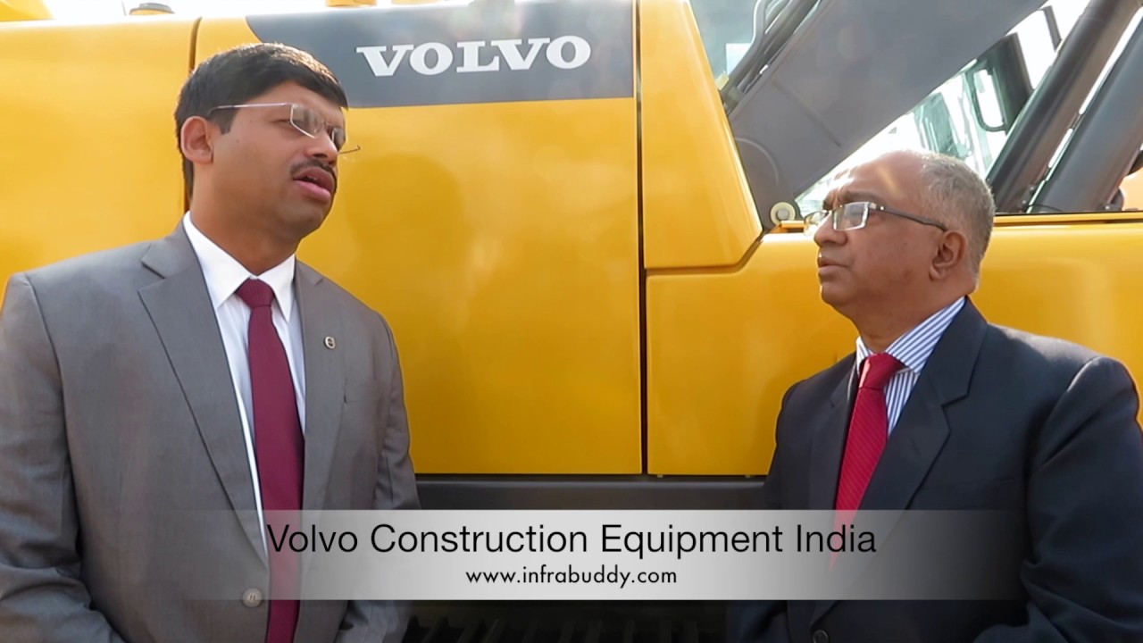 Mr.Dimitrov Krishnan - Vice President - Volvo Construction Equipment ...