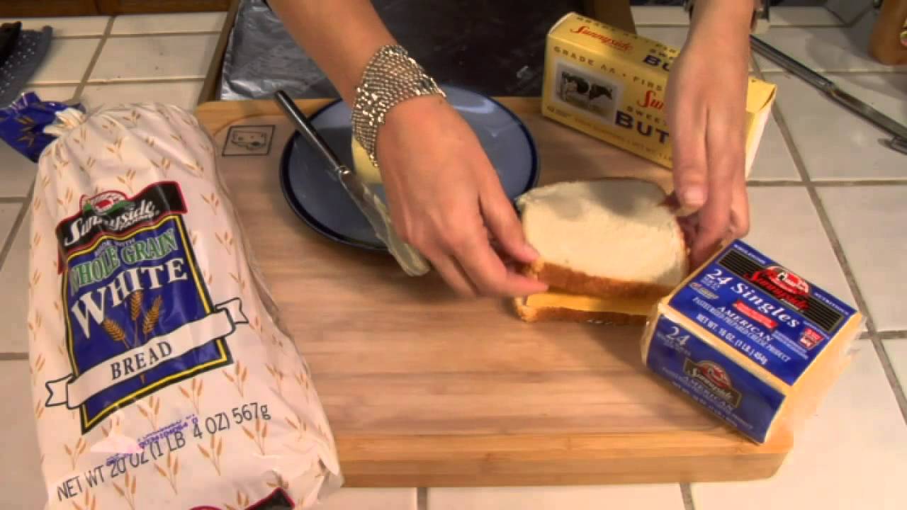 Grilled Cheese Sammy Recipe - YouTube