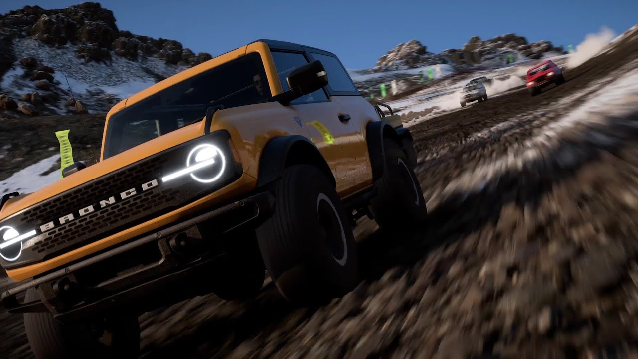Ford Bronco 2021 - Forza Horizon 5 replay(gameplay) - YouTube