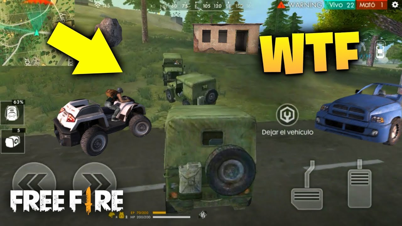 CARRERAS DE CARROS EN FREE FIRE - YouTube