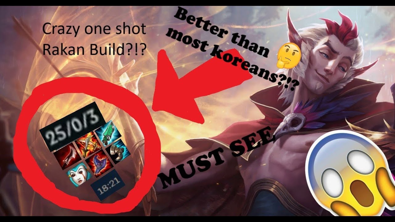 CRAZY KOREAN ONE SHOT RAKAN BUILD?!? TSM DYRUS BUILD?!? - YouTube