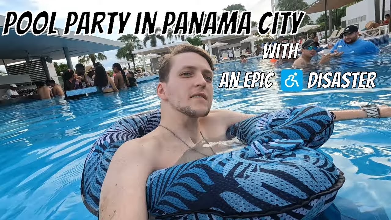 Pool Fun Gone Wrong: WARNING🚨Don’t Let This Happen to Your Wheelchair! - YouTube