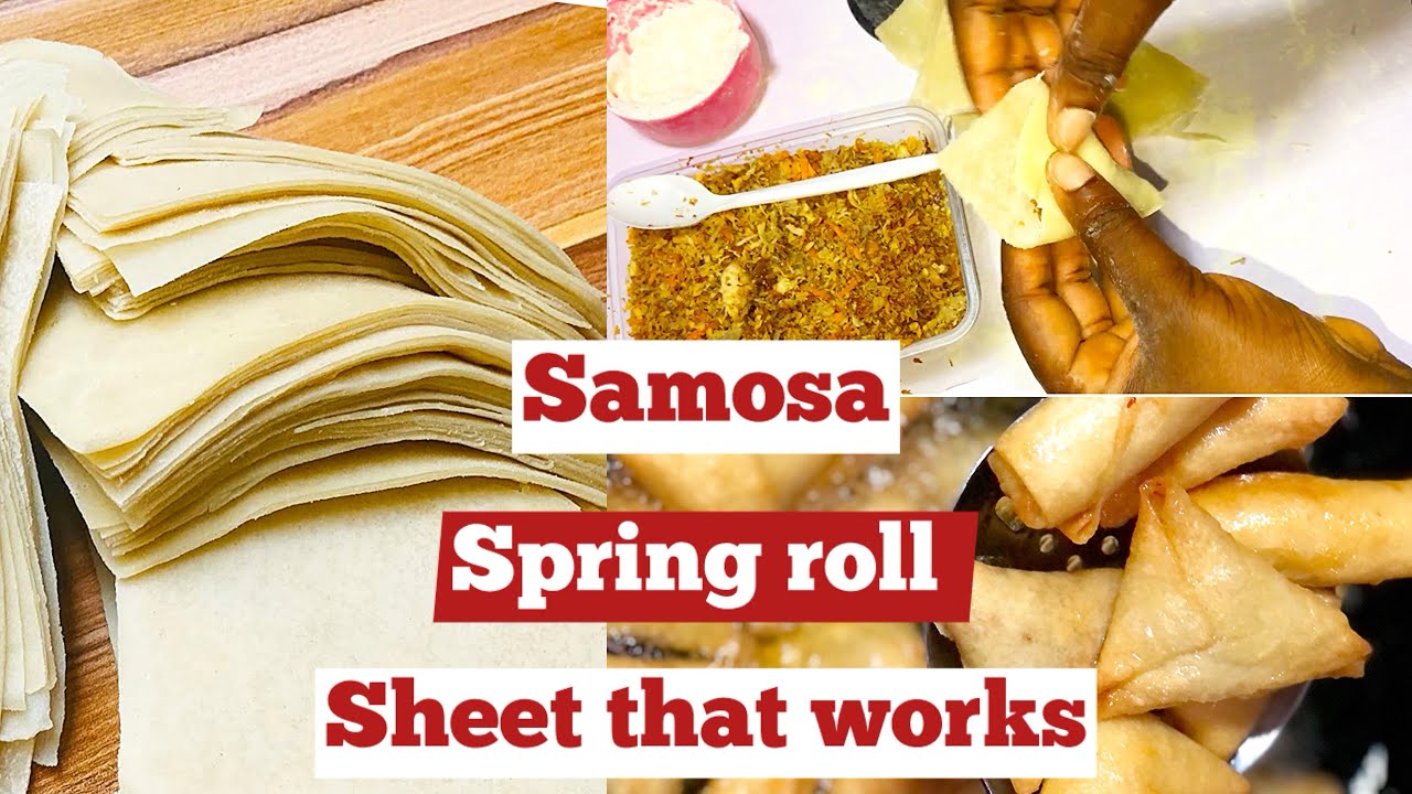 SAMOSA AND SPRING ROLL SHEET 💯| LIQUID METHOD | LONG LASTING📍 - YouTube