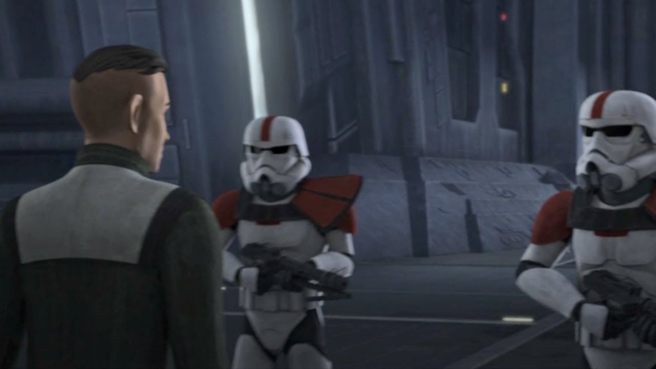 Doctor Hemlock arrives at the Summit - Bad Batch Season 2 Episode 15 ...