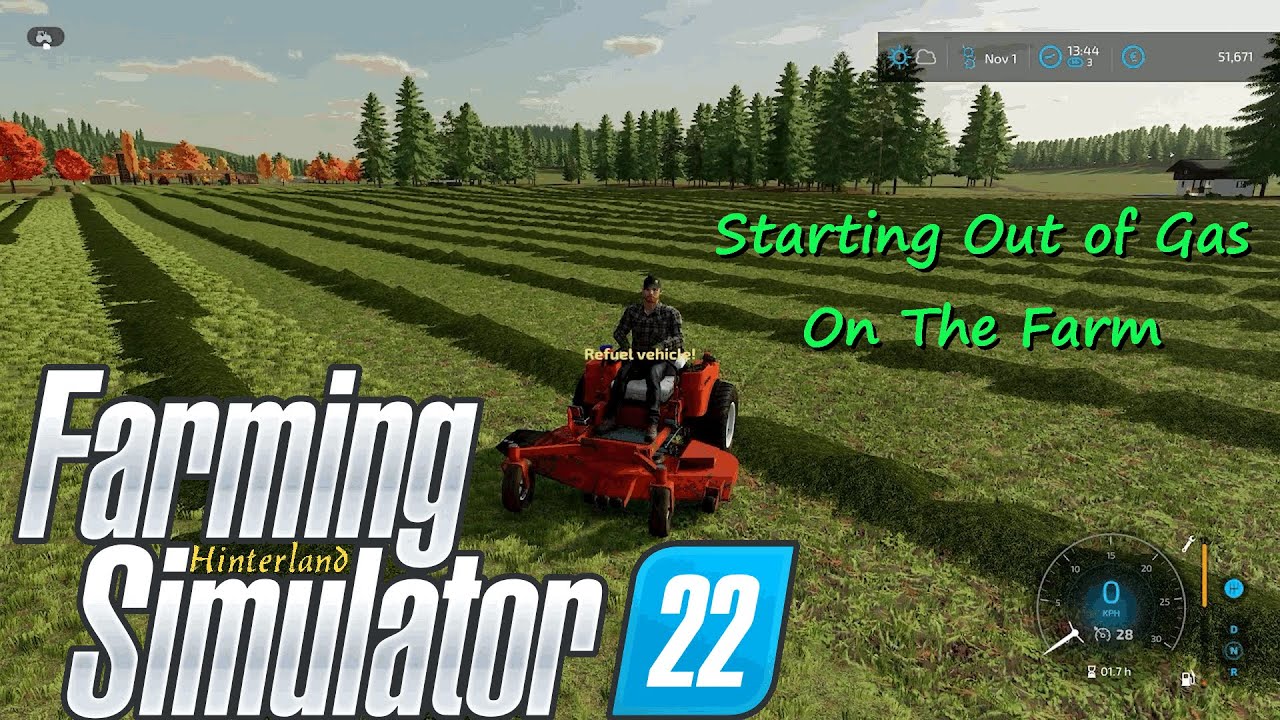 Back on "The Farm" a Farming Simulator 22 Xbox Roleplay on Hinterland ...