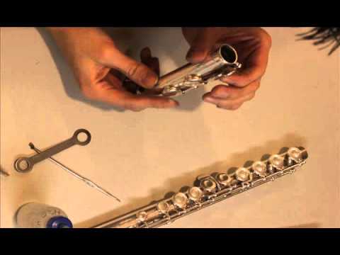 Flute Repair Time Lapse - YouTube