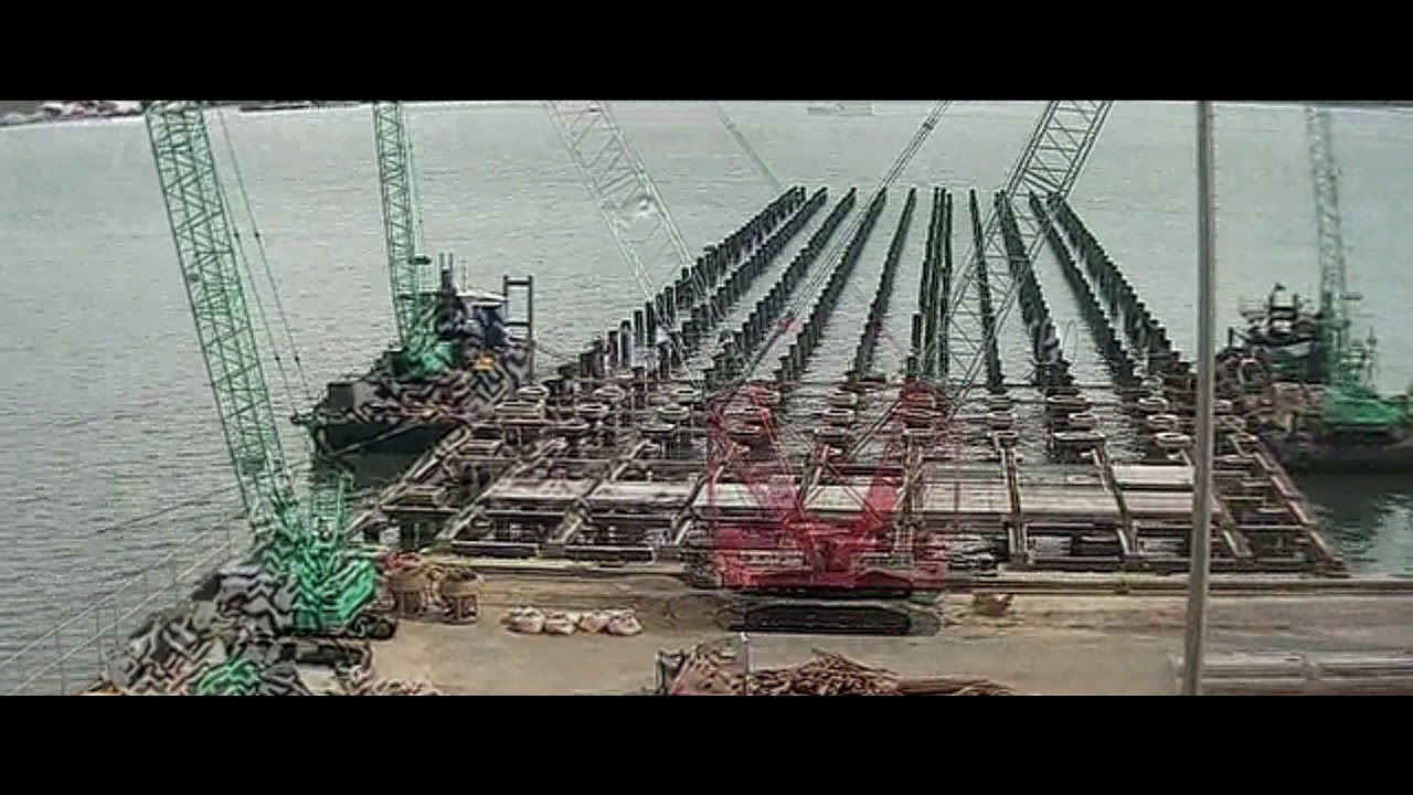 THE MAKING OF OPASCOR FINGER PIER - YouTube