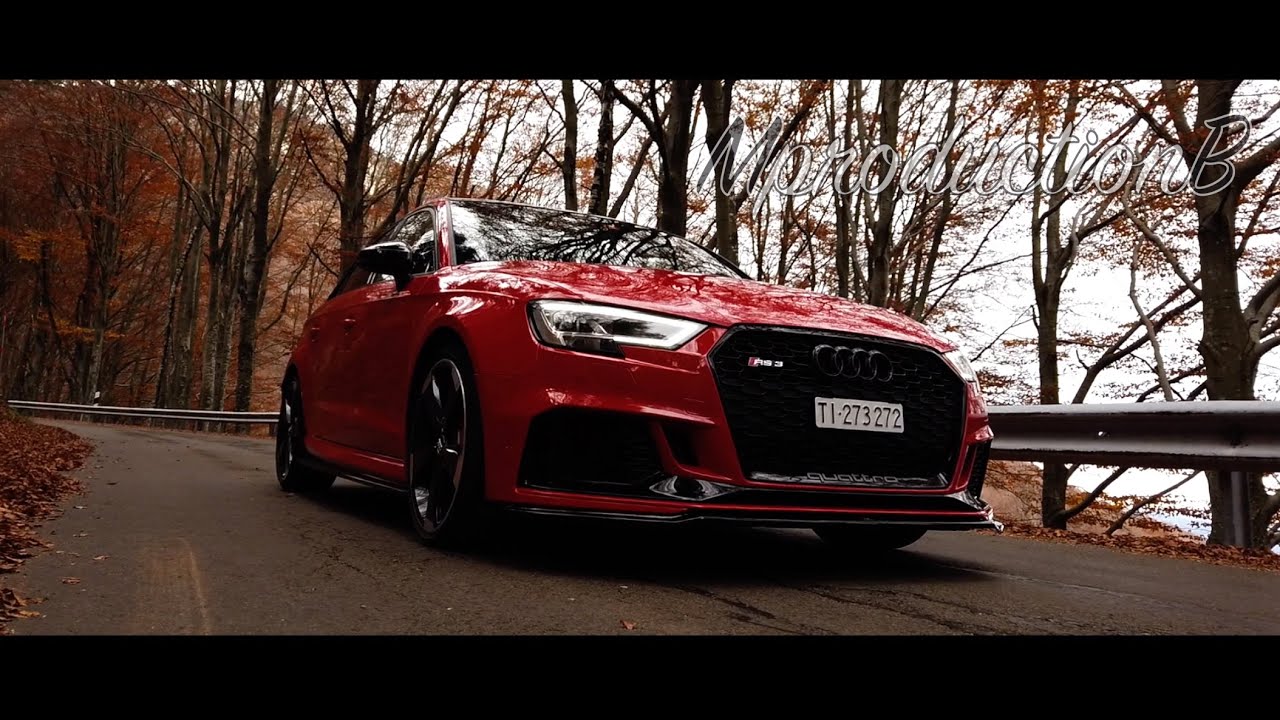Audi RS3 Catalunya Red, Autumn {MBproduction} - YouTube