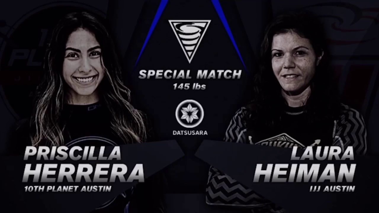 Priscilla Herrera VS Laura Heiman at EBI 14 - YouTube