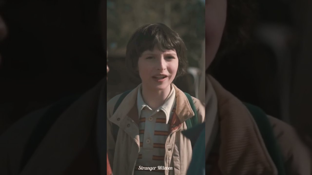 Mike Wheeler Cute Edit🥺 Season 1 | Stranger Things - YouTube