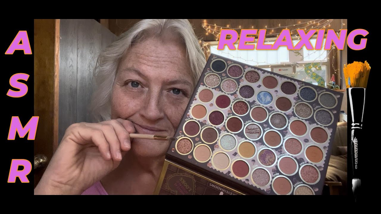Relaxing ASMR/ Doing your makeup! - YouTube