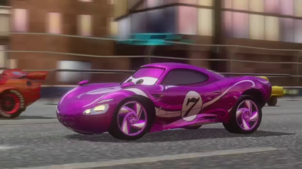 Cars 2 The Video Game | Racer Holley Vs the Lemons in every mission ...