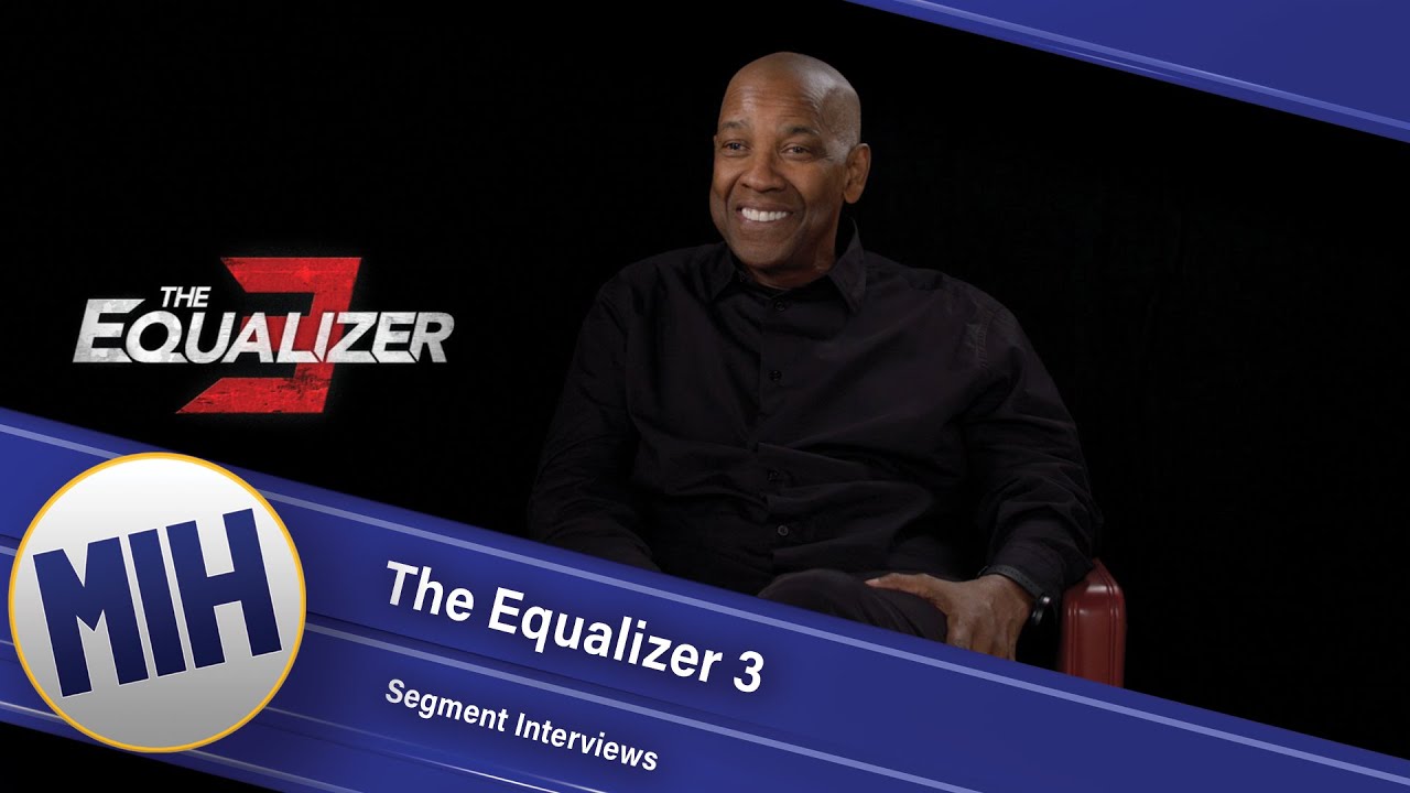 The Equalizer 3 - Interviews With the Cast and Scenes From the Movie ...