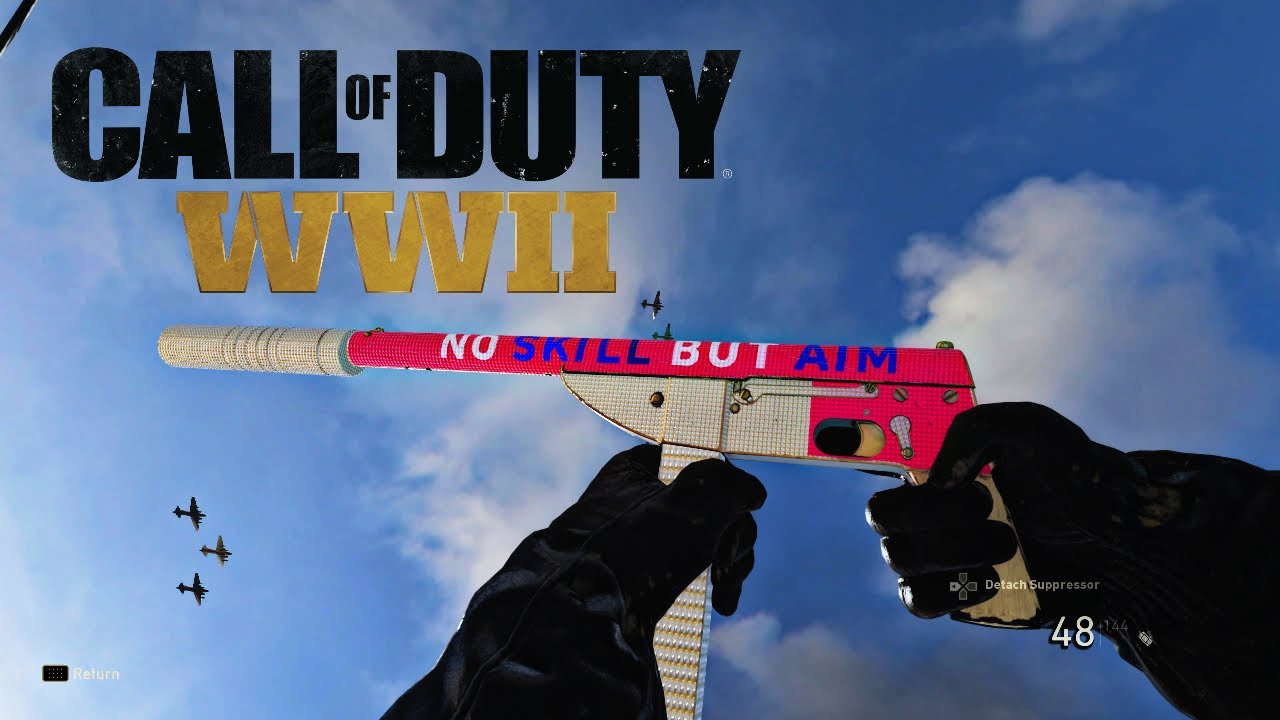 The BECHOWIEC is ABSOLUTELY INSANE - CoD WW2 - YouTube