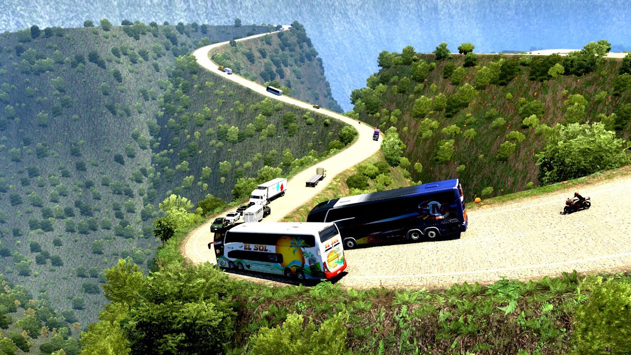 Deadly Roads | World’s Most Dangerous Roads | most dangerous bus ...