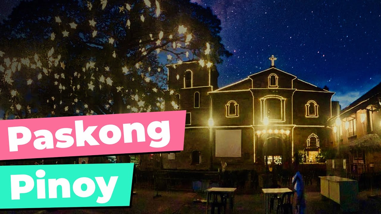 Bamboo Organ Church - Las Pinas | Christmas 2021 - YouTube