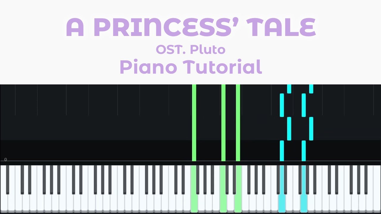 เรื่องเล่าของเจ้าหญิง (A Princess' Tale) - NamtanFilm Piano Tutorial ...