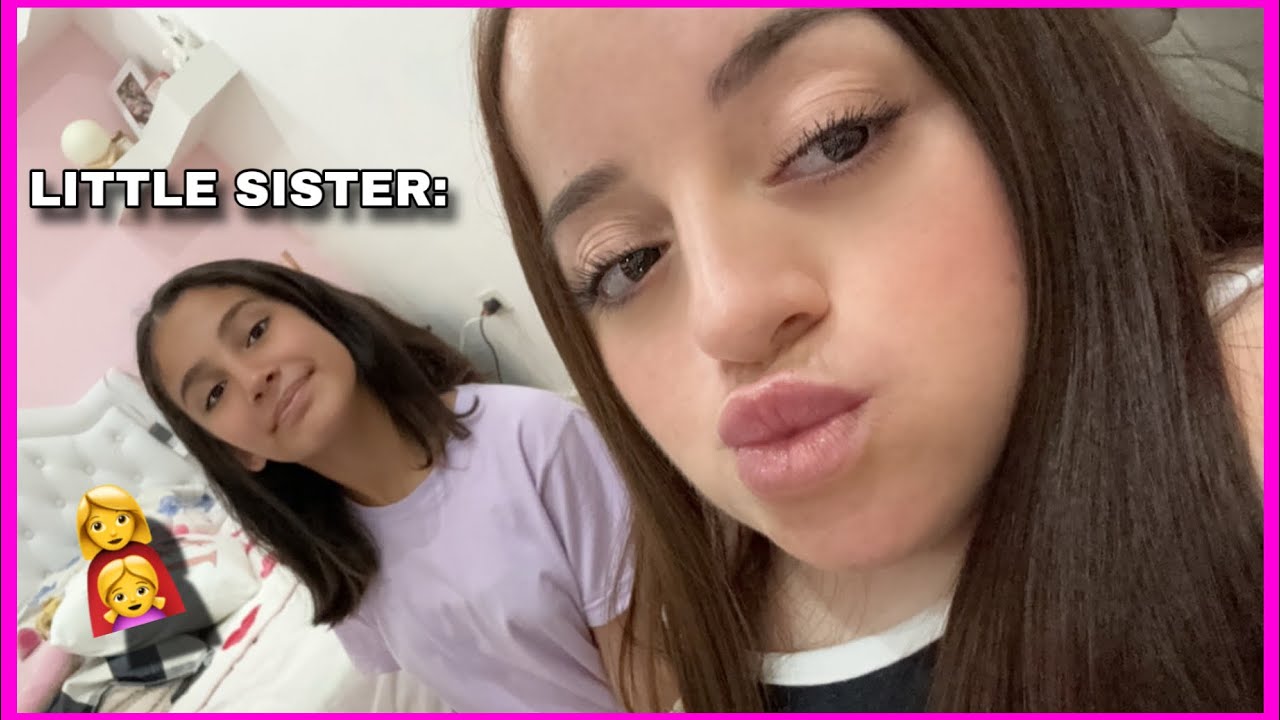 UN DÍA SIENDO HERMANA MAYOR - YouTube
