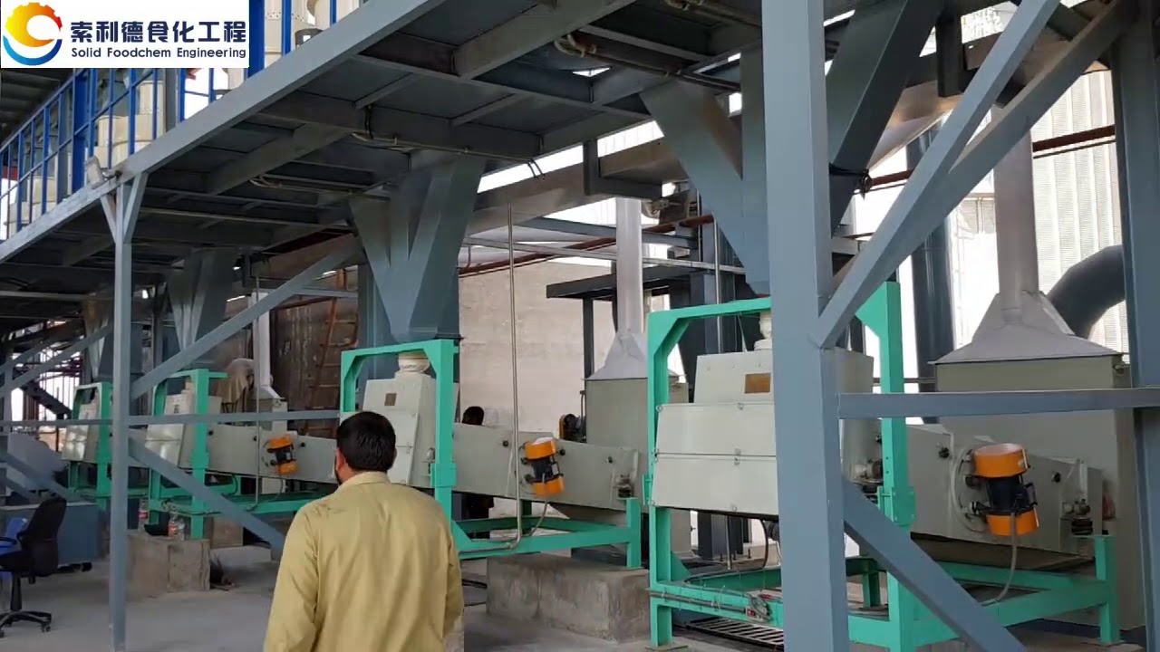 Soybean Oil Plant - YouTube