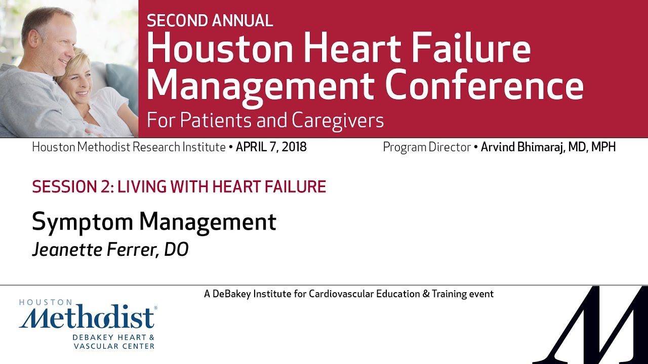 Symptom Management (Jeanette Ferrer, DO) - YouTube