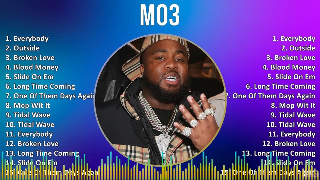 MO3 2024 MIX Best Songs - Everybody, Outside, Broken Love, Blood Money ...
