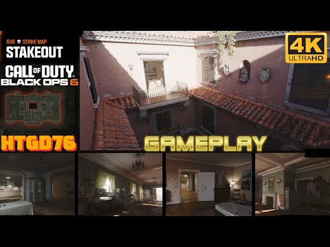 BETA OUVERTE COD BO6 GAMEPLAY MULTIJOUEUR MAP STAKEOUT EN ESCARMOUCHE ...