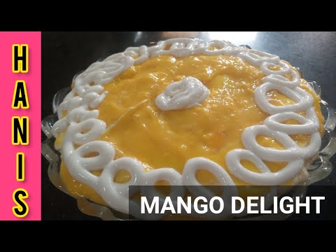 Mango Delight | Creamy Mango Delight | Hani in the kitchen