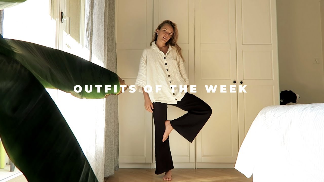 Vlog | Outfits of the Week & Meals I Eat - YouTube