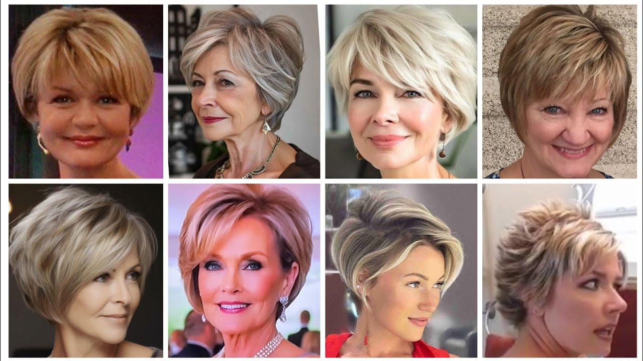 High standard short Bob pixie haircuts/hairdye colour ideas For Ladies ...