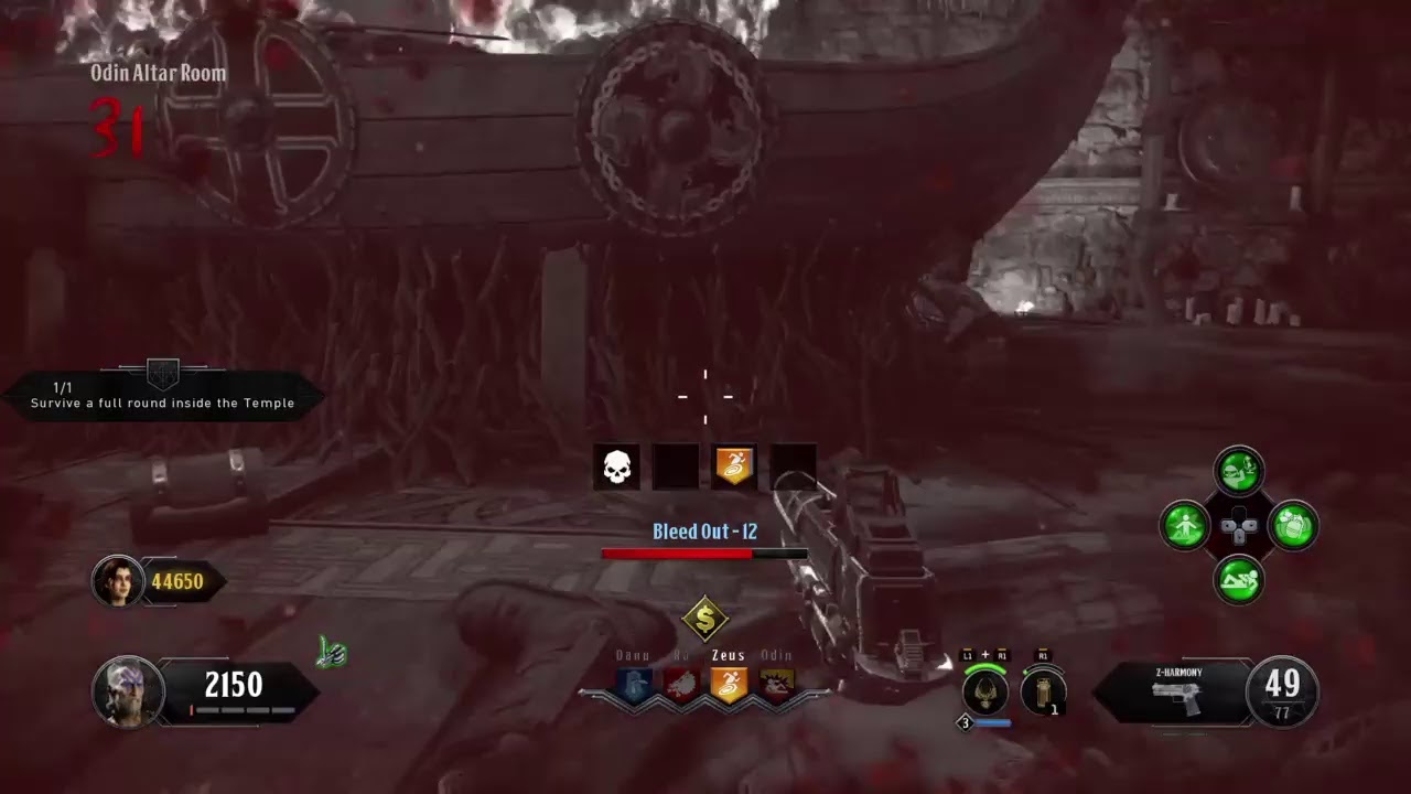 Bo4 IX Zombies trying the easter egg - YouTube