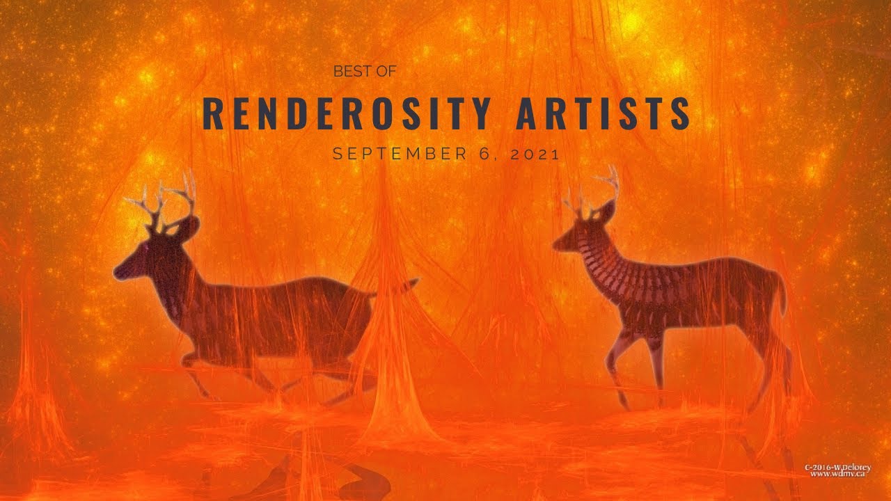 Best of Renderosity Artists Sept 6, 2021 - YouTube
