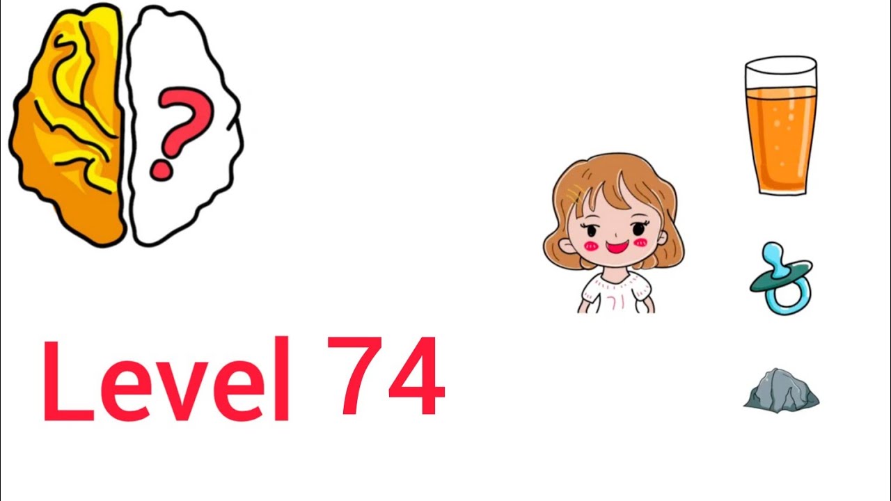 Brain Out Level 74 Walkthrough - YouTube