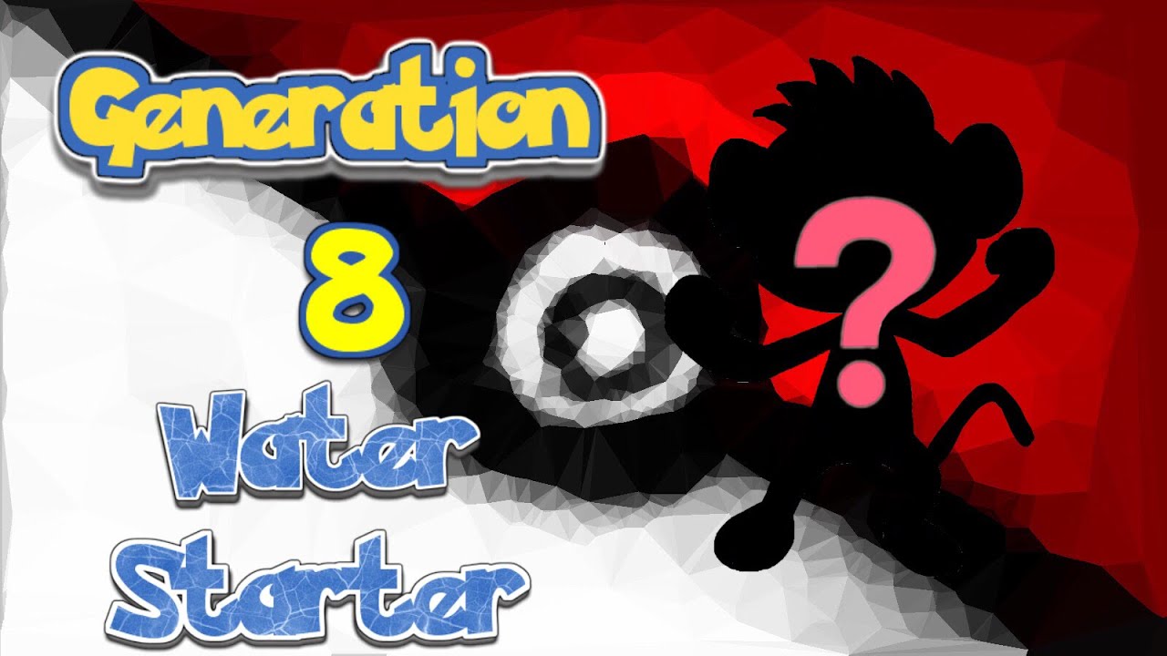 Generation 8 Water Pokémon Starter - YouTube