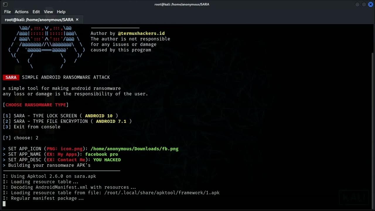 how to create a ransomware ! simple mathod ... - YouTube
