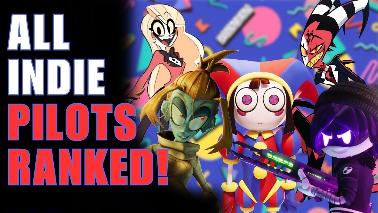 Top 5 Indie Animation Pilot Episodes! - YouTube