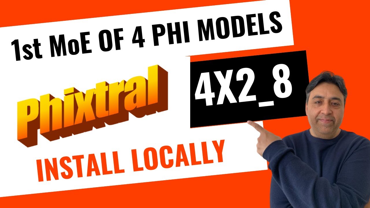 Install Phixtral 4x2_8 Locally - First MoE with 4 Phi Models - YouTube