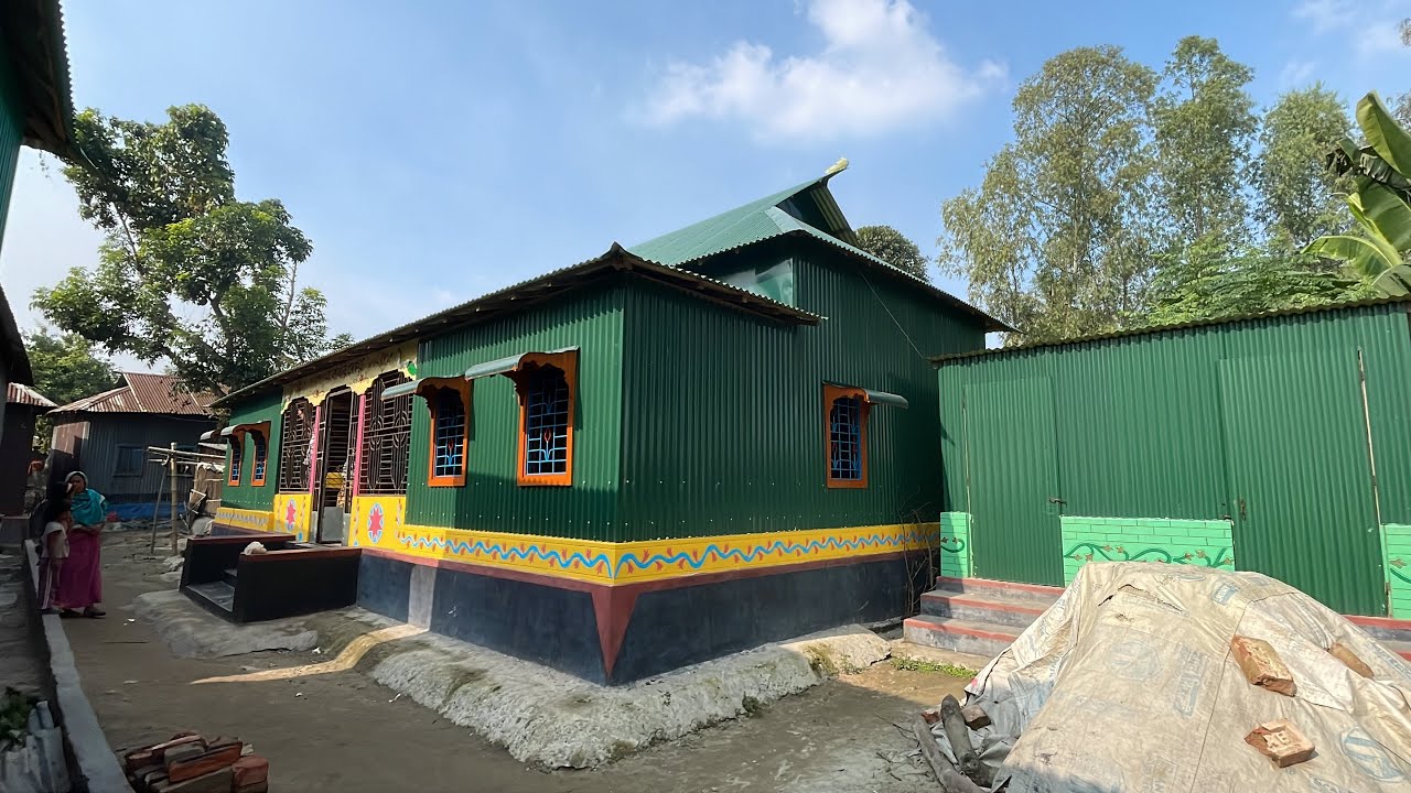 half wall tiner gorer dejain o khoroj bathroom washroom soho🇧🇩new model ...