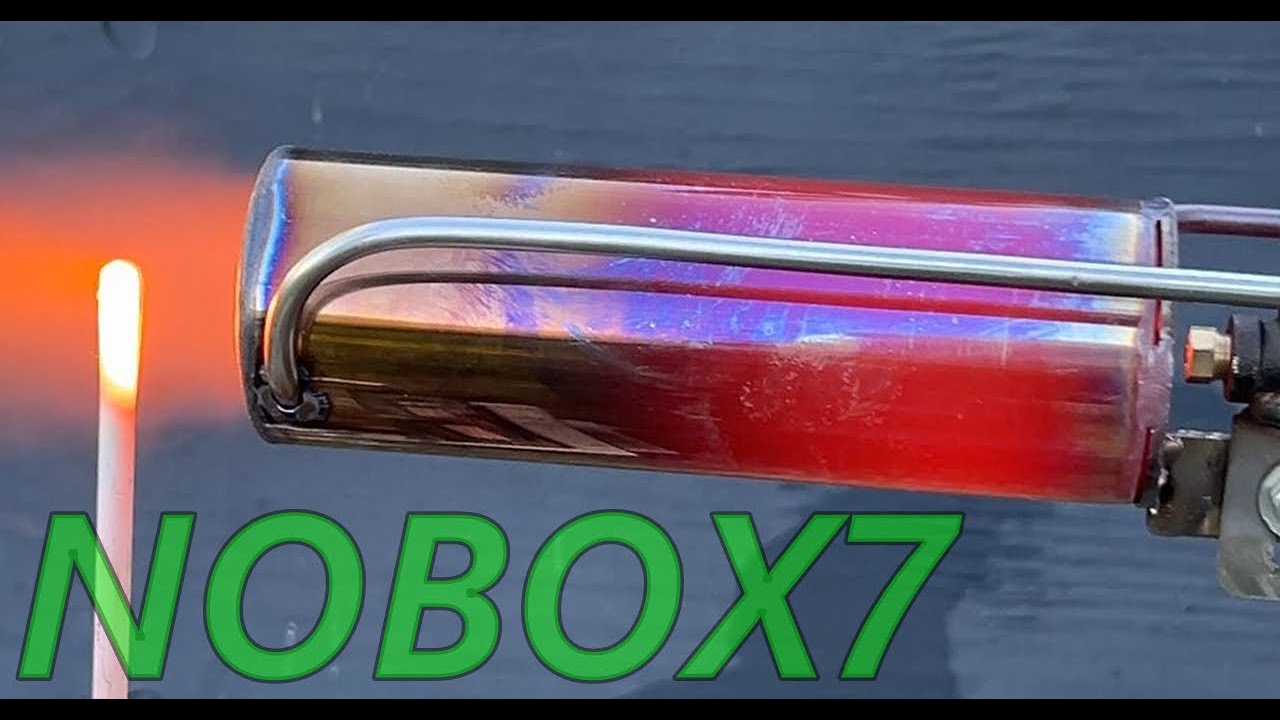 Thermal Propane Cracking Hydrogen Burner - YouTube