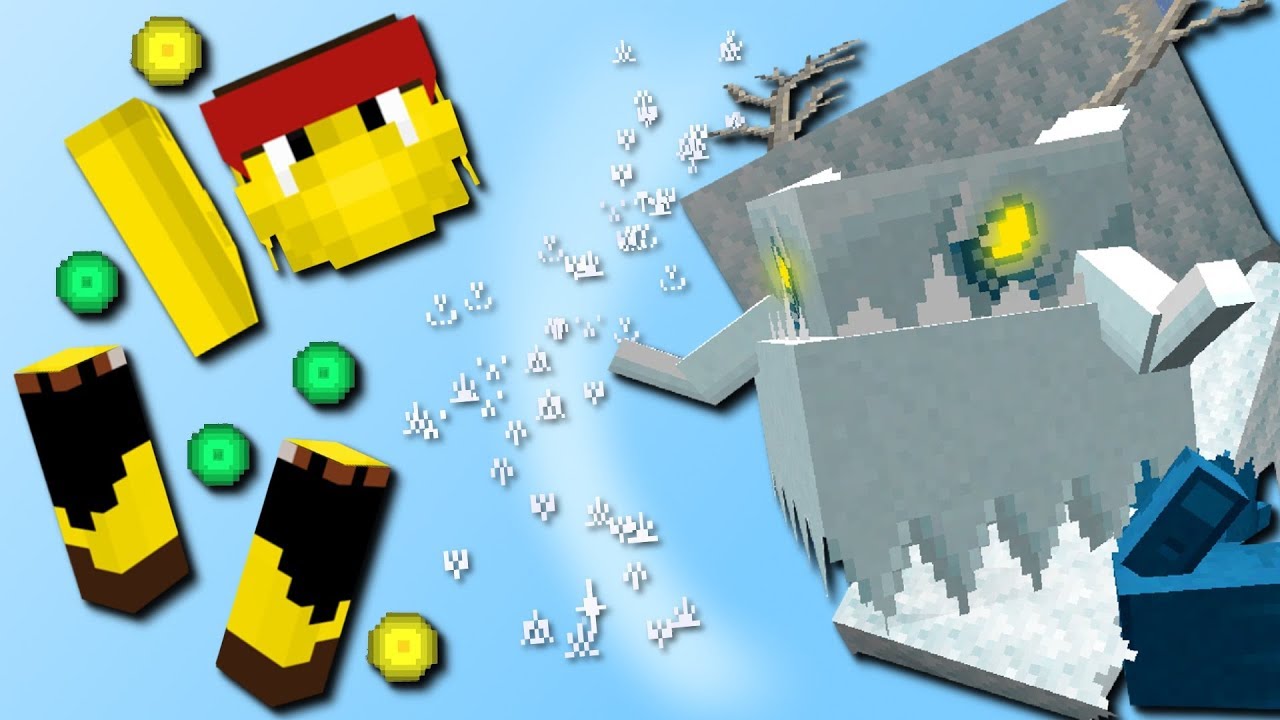 Gefährliches Schnee-Monster! (Kampf gegen Yeti) - Mod Vorstellung - YouTube