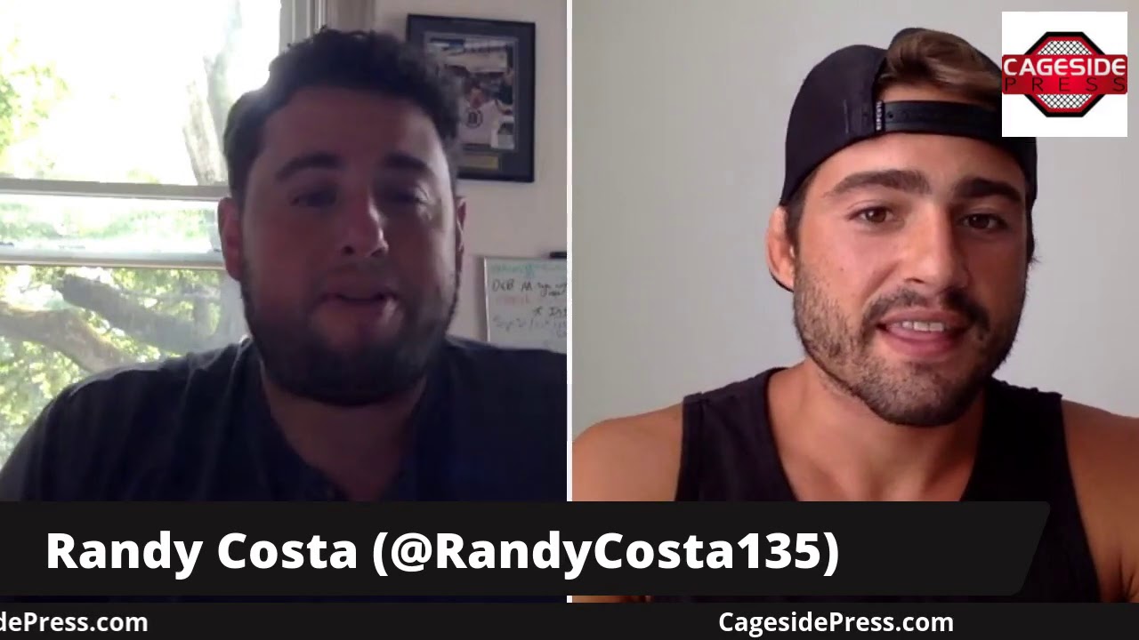 UFC's Randy Costa promises peak version of himself on fight night - YouTube